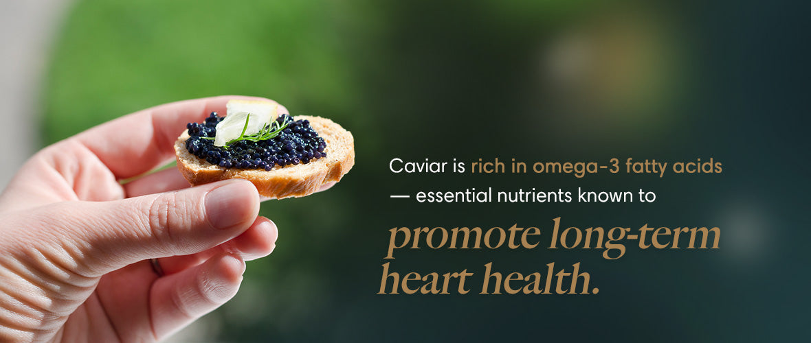 What Are the Health Benefits of Eating Caviar?