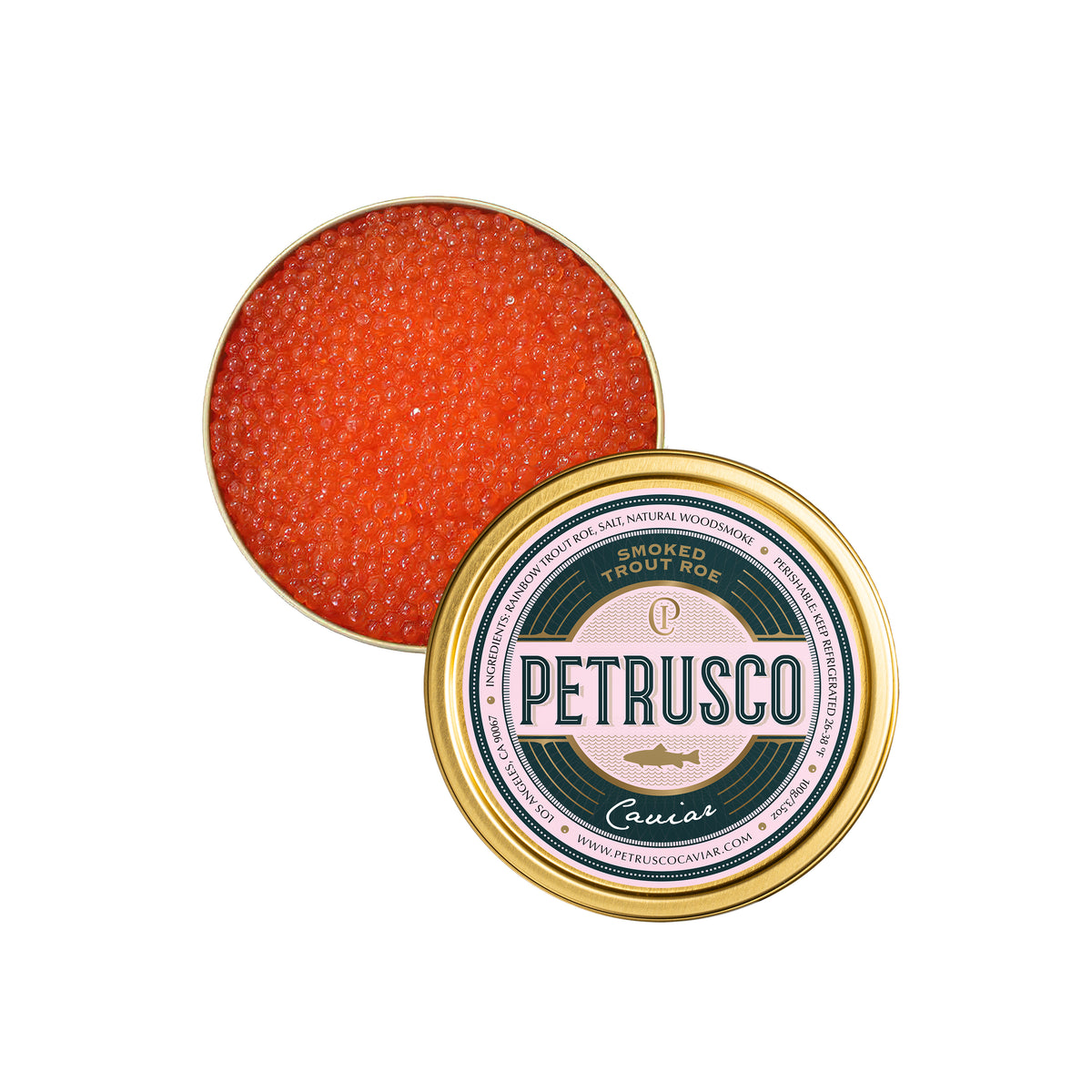 Smoked Trout Roe – petrusco-caviar